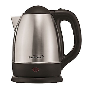 Brentwood 1.2 Liter Stainless Steel Tea Kettle Model KT-1770