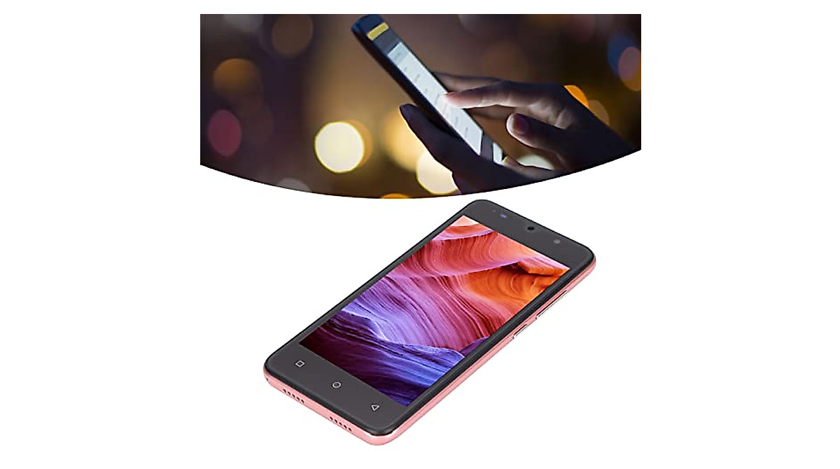 AMONIDA 8 Pro 5-Inch Smartphone with HD+ Screen & Dual SIM
