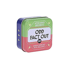 After Dinner Amusements: Odd Fact Out: 50 General Knowledge Trivia Challenges