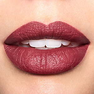 Revlon Super Lustrous The Luscious Mattes Lipstick, High Impact with Moisturizing Velvety Formula, Show Off, 0.74 oz