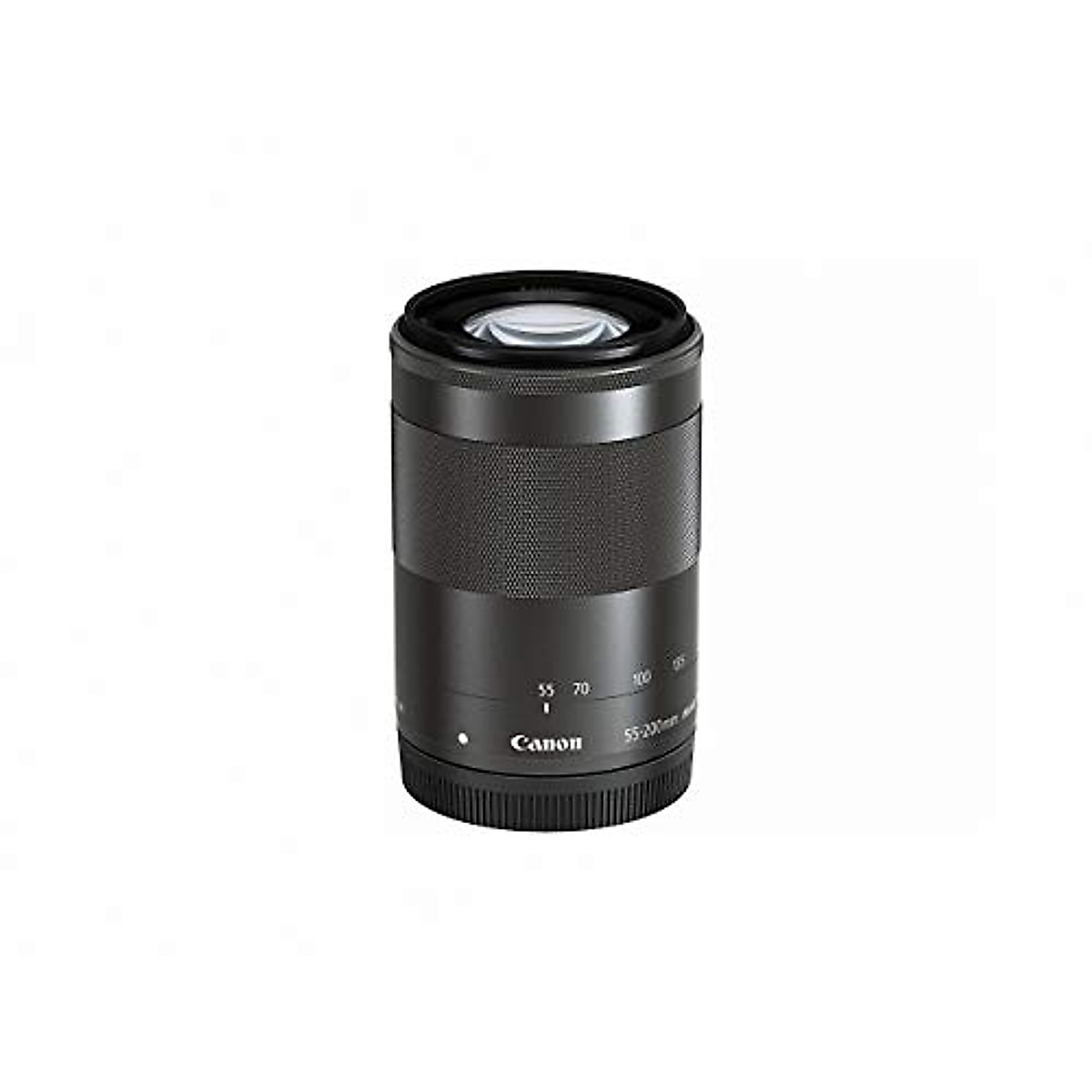 Canon EF-M 55-200mm f/4.5-6.3 Image Stabilization STM Lens (Black) (Renewed)