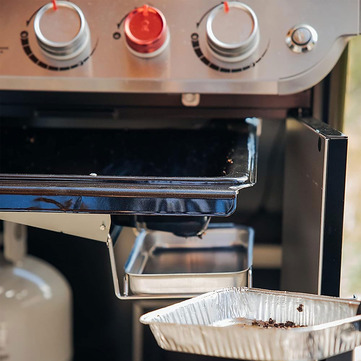 Weber Genesis EX-325S Natural Gas Smart Grill, Black