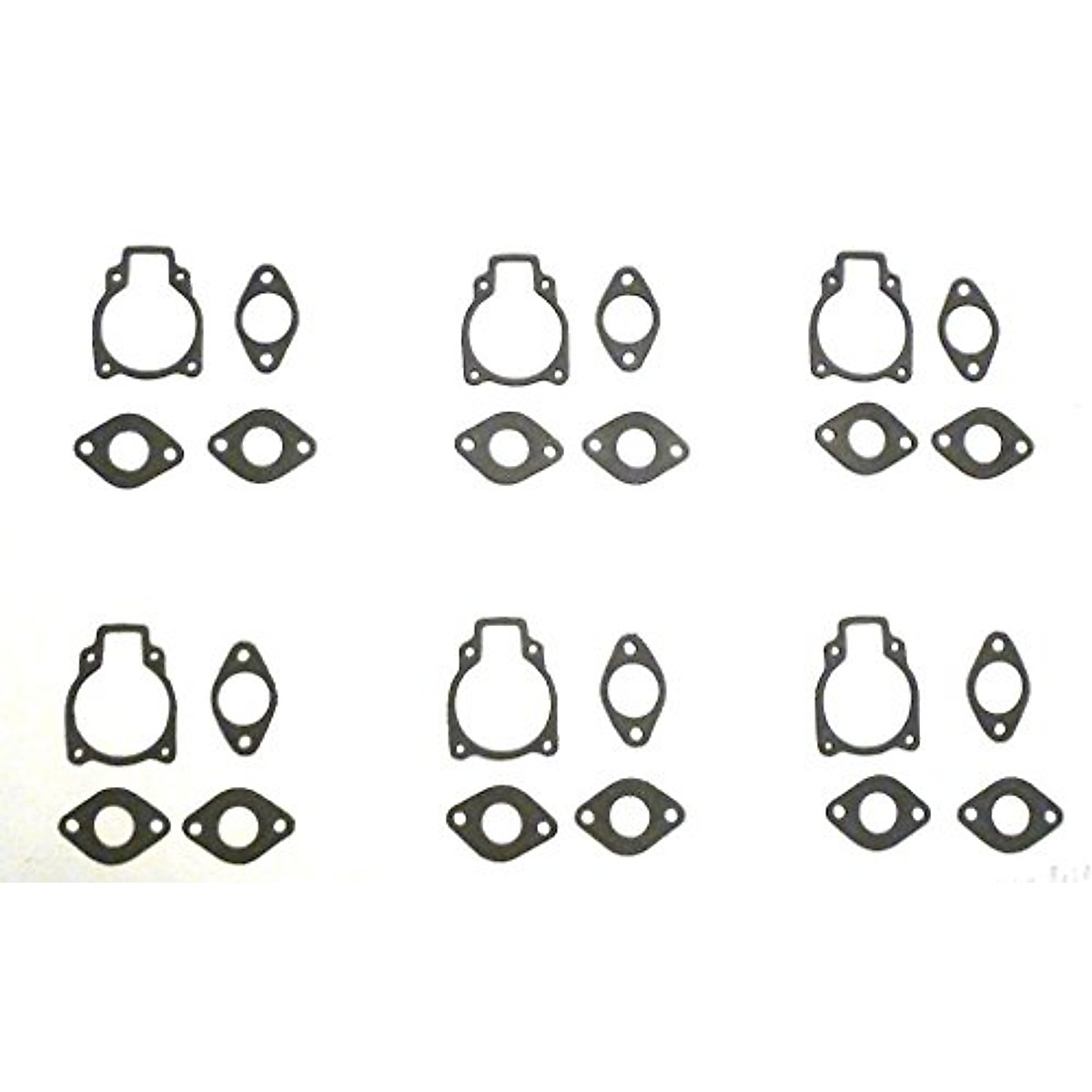 M-G 330n148-6 6 Carburetor Gasket Set for Toro CCR2450 CCR 2450 Snow Blower