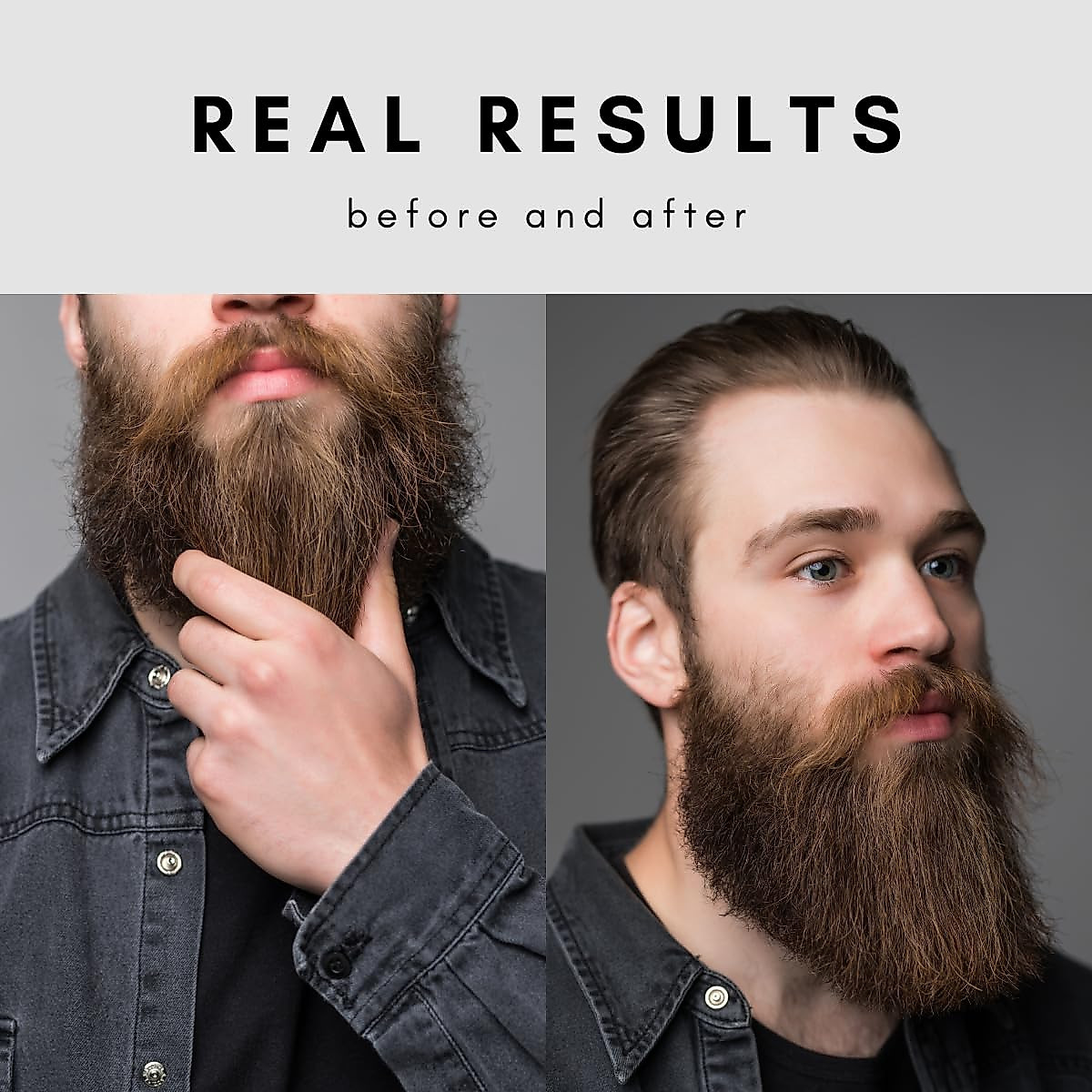 Prophet and Tools Unscented Beard Oil, Organic Revolutionary Formula helps for Thicker Beard Growth, Soften Hairs, Relieve Itch and Dryness, Great for Long Beards, 2oz