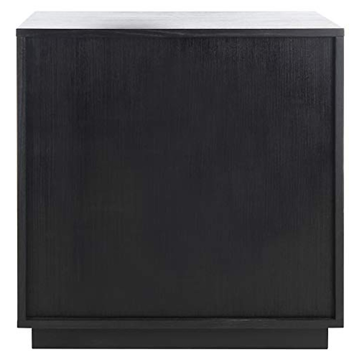 Safavieh Couture Home Patty Modern Black 2-drawer Nightstand
