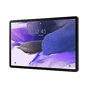 SAMSUNG Galaxy Tab S7 FE 12.4” 256GB WiFi Android Tablet, Large Screen, S Pen Included, Multi Device Connectivity, Long Lasting Battery, US Version, 2021, Mystic Black
