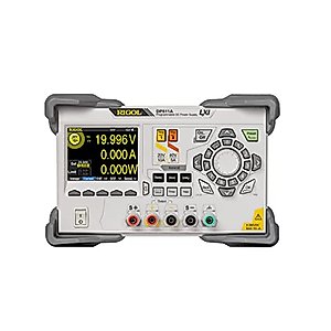 Rigol DP811A Programmable Linear Dc Power Supply,1 Channel(2 ranges),200W Total Power,Maximum Output Range 20V/10A or 40V/5A