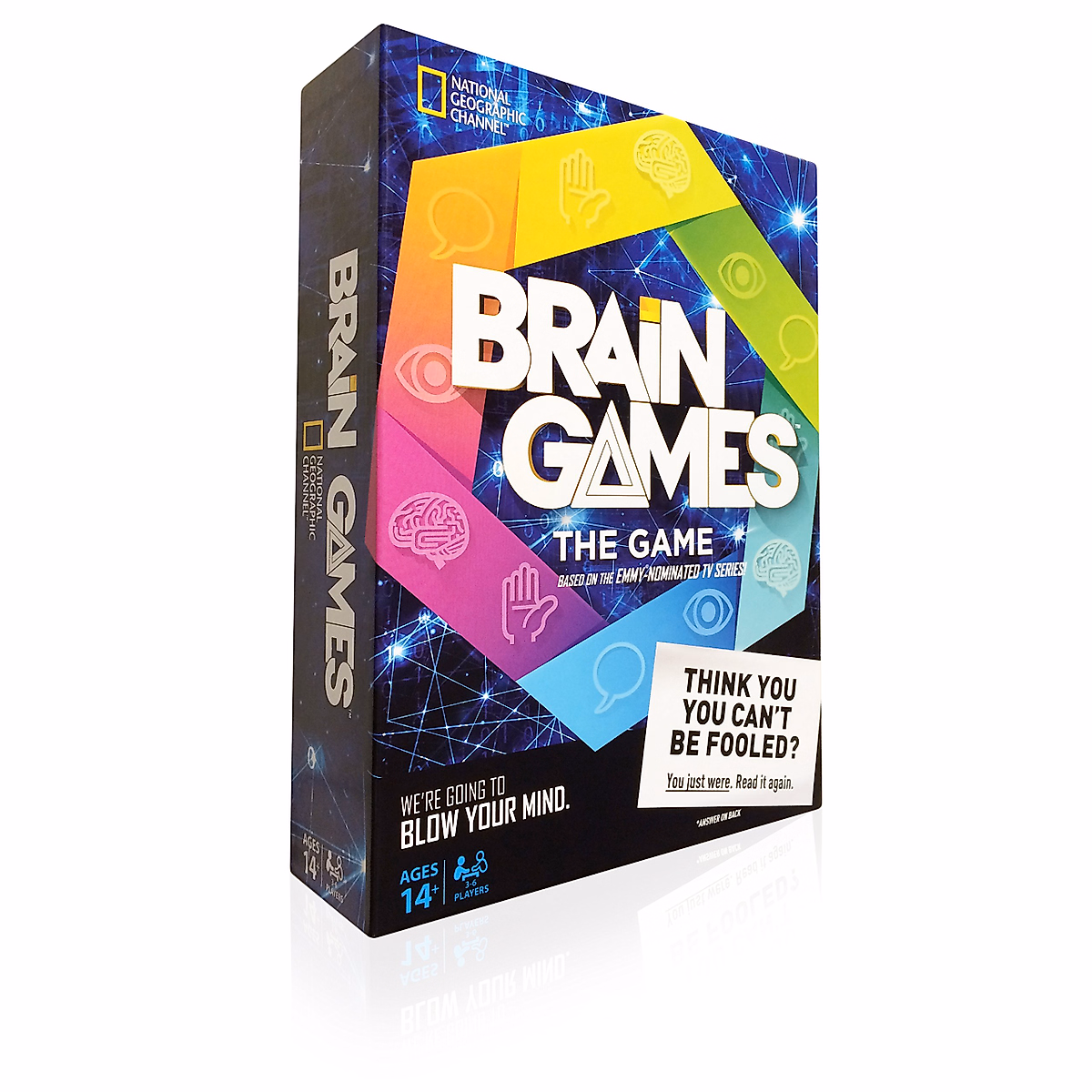 Brain Games - The Game - Based on the Emmy Nominated National Geographic Channel TV Series