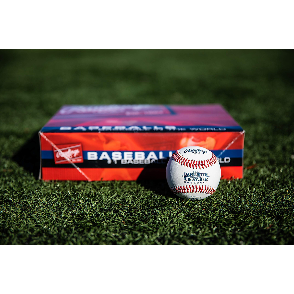 Rawlings | BABE RUTH LEAGUE Baseballs | Competition Grade | RBRO1 | Youth/14U | 12 Count