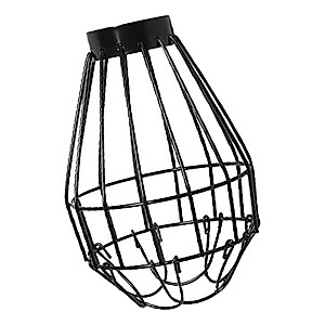 Heater Guard for Reptiles, Anti Scald Lamp Shade Enclosure Day Night Mesh Cover Protective Supplies, for Cage