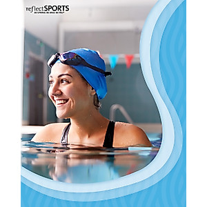 Reflect HշO Swim Conditioner - Moisturizing & Strengthening Swim Hair Care Conditioner for Damaged Hair - Sulfate-Free Chlorine Hair Protection with Rosemary & Vitamin E for Fresh, Hydrated Hair - 8oz