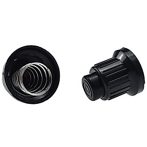 Aifeier ET Grill Blackstone Igniter Button Cap Spark Generator Knob AAA and AA Battery Pulse Igniter Push Button Switch with Springs for Replacement BBQ Ignitor Switch Cap, Pack of 2