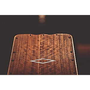 Meinl Artisan String Cajon with Mongoy Frontplate / Baltic Birch Body - MADE IN SPAIN - Bulería Line, 2-YEAR WARRANTY (AEBLMY)