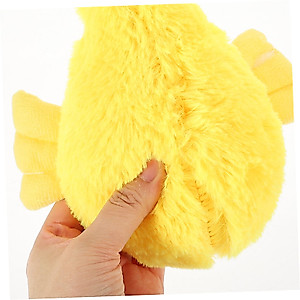 CIYODO Toys Animal Shaped Dog Squeaky Toy Shaped Dog Squeaky Toy Dog Toy Squeakers Molar Plush Small Dog