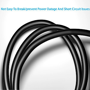 5898412LF 58984402L Power Cord Replacement, Compatible with Maytronics Dolphin Cleaner's Digital Power Supply, 10 Amps 125 Volts Black 3 Prong AC