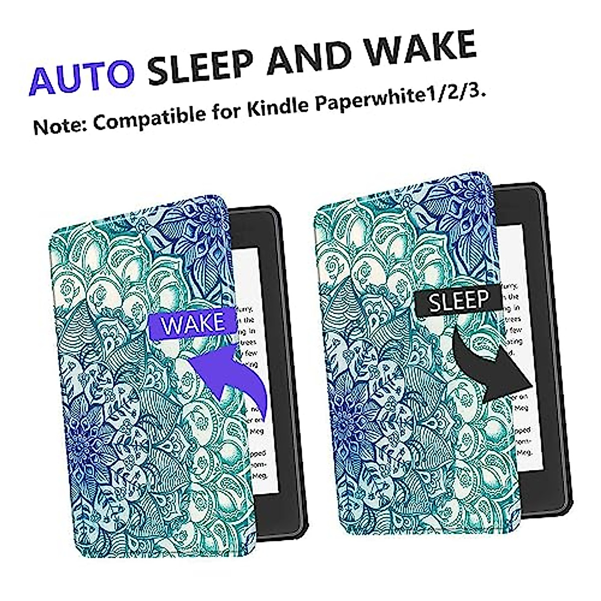 UKCOCO Tablet Cases 2pcs Case Wallet Case E Readers Electronics Case Ereader Case E- Case Anti- Drop Shell for E- Protective for E- Creative E-Reader E- Wake Case for Tablet