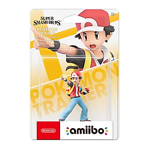 Nintendo Amiibo - Pokemon Trainer - (Super Smash Bros. Series) - Switch Japan Import