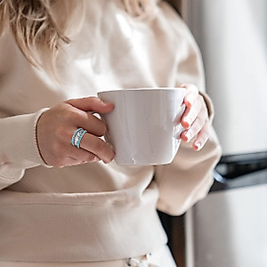 THJEW Flower Pattern Engraved Band Ring for Women,S925 Sterling Silver Retro Vintage Hawaiian National Style Boho Ring Jewelry (Ring_A, 7)