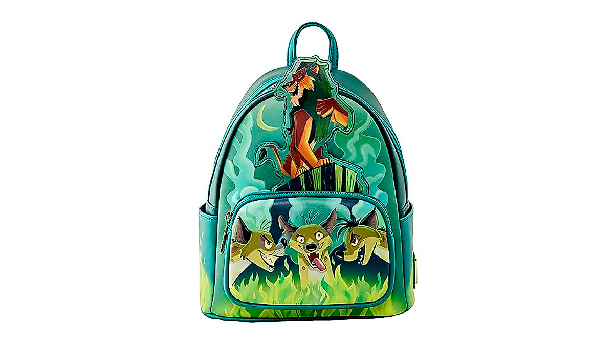 Loungefly Scar Glow Mini-Backpack - Disney Villains & Lion King Style