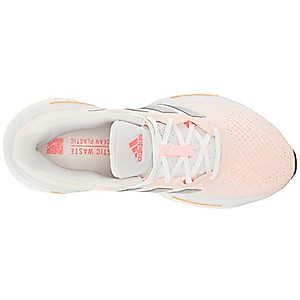 adidas Solarglide 5 Shoes Women's, White, Size 9.5