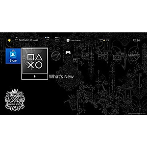 PlayStation®4 Pro KINGDOM HEARTS III LIMITED EDITION Console(Japan Import)