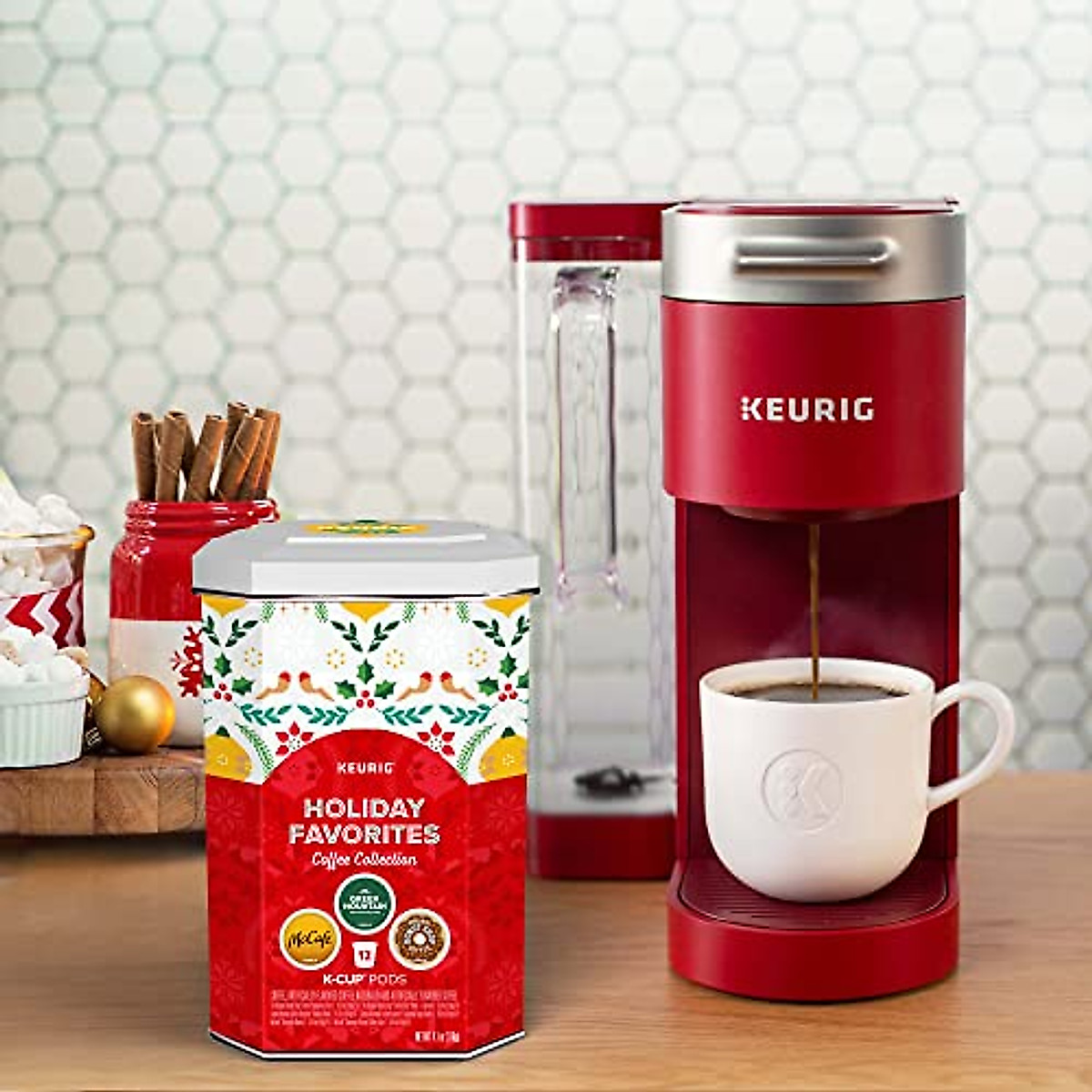 Keurig Holiday Favorites Coffee Collection, Single Serve K-Cup Pods, 12 Count (Pack of 1)