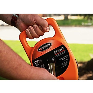Keson G3X Giant Chalk Line with High Speed Rewind, 12 oz Capacity, 100 ft String "Packaging may vary"