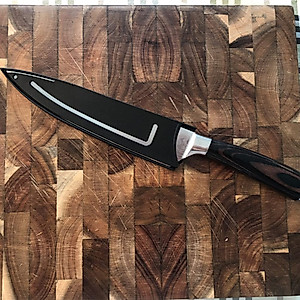 Hemoton 6pcs Scabbard Cutter Cutter Protector Kitchen Gadget Kitchen Utensil Plastic Knives Protectors Plastic Cutter Cover Cutter Protective Cover Cutter Accessories Cutter Sleeve