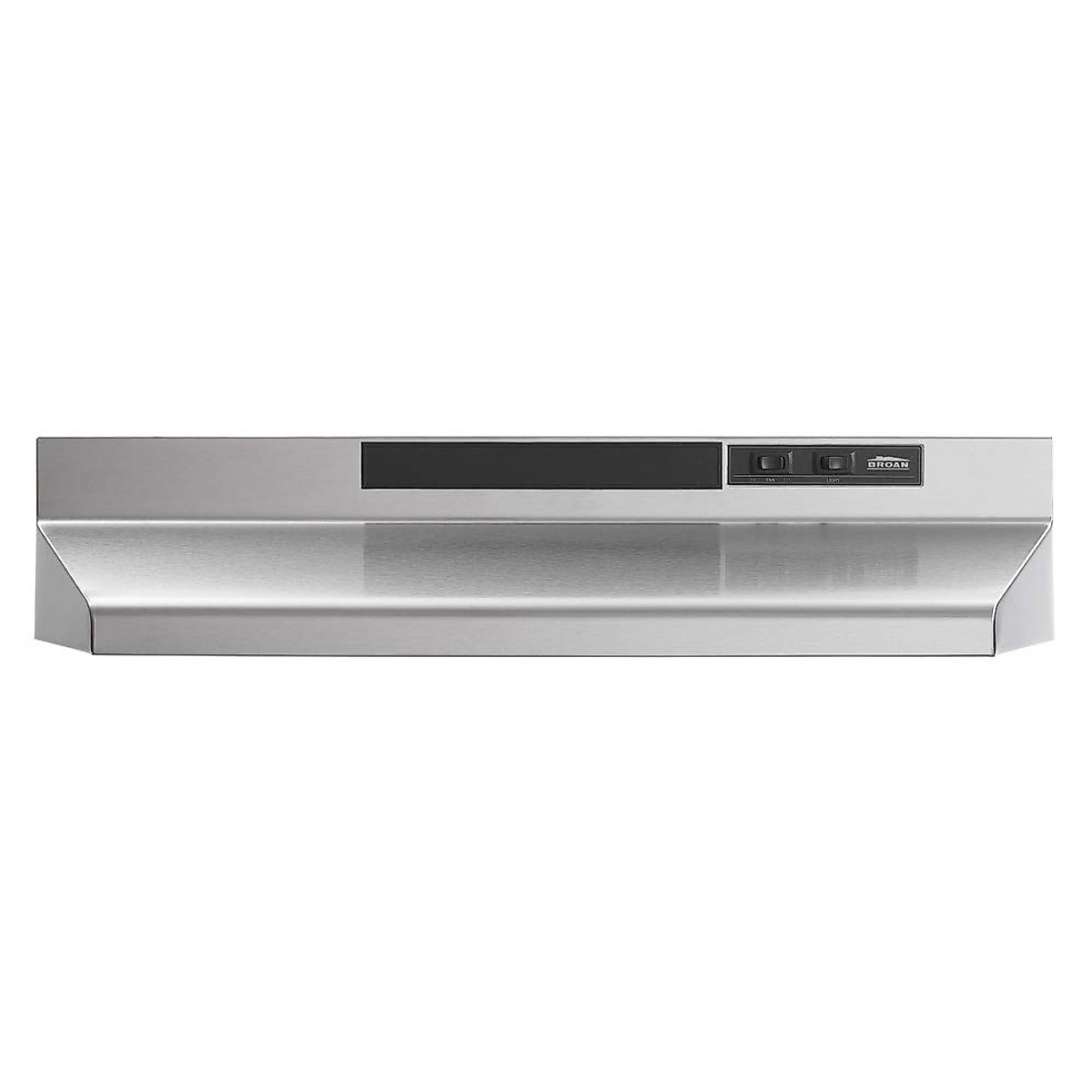 Broan-NuTone F403604 Exhaust Fan for Under Cabinet Two-Speed Four-Way Range Hood, 36-Inch, Stainless Steel
