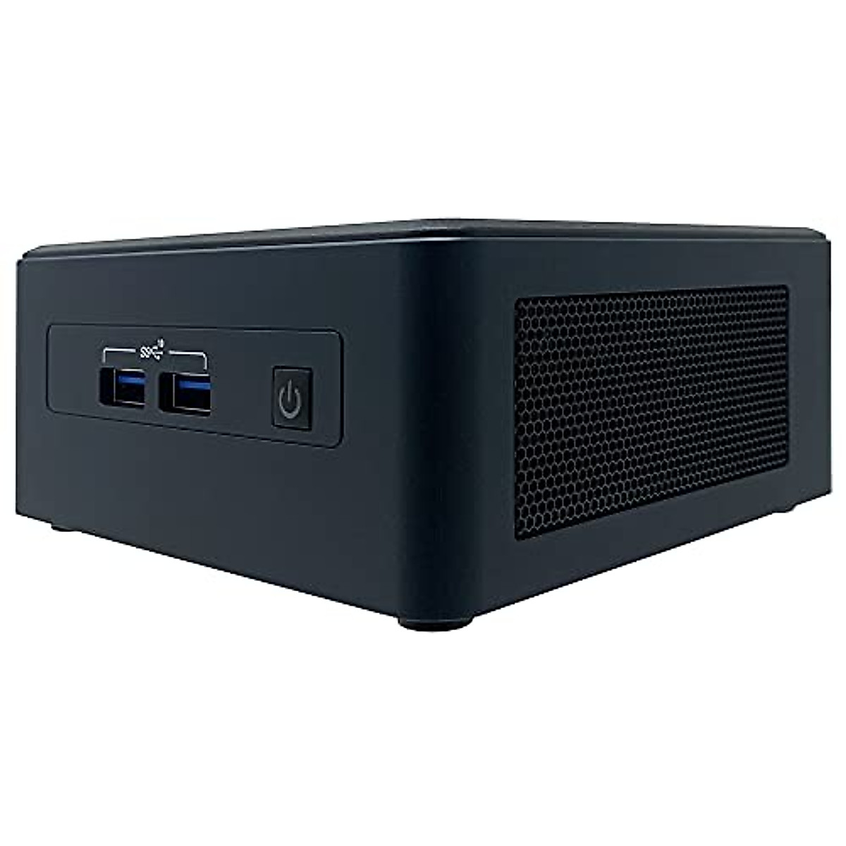 Intel NUC 11 Pro Kit NUC11TNHi5 Mini Desktop PC - 11th Gen Core i5-1135G7 up to 4.2GHz CPU, 32GB DDR4 RAM, 512GB PCIe SSD + 1TB HDD, Iris Xe Graphics, Wi-Fi 6 + Bluetooth 5, Windows 10 Pro