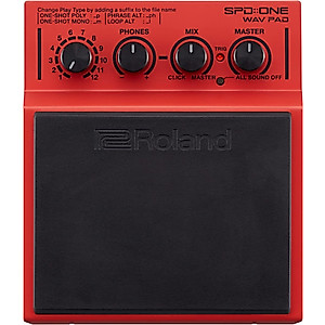 ROLAND SPD: ONE WAV PAD Percussion, Black (spd-1w)