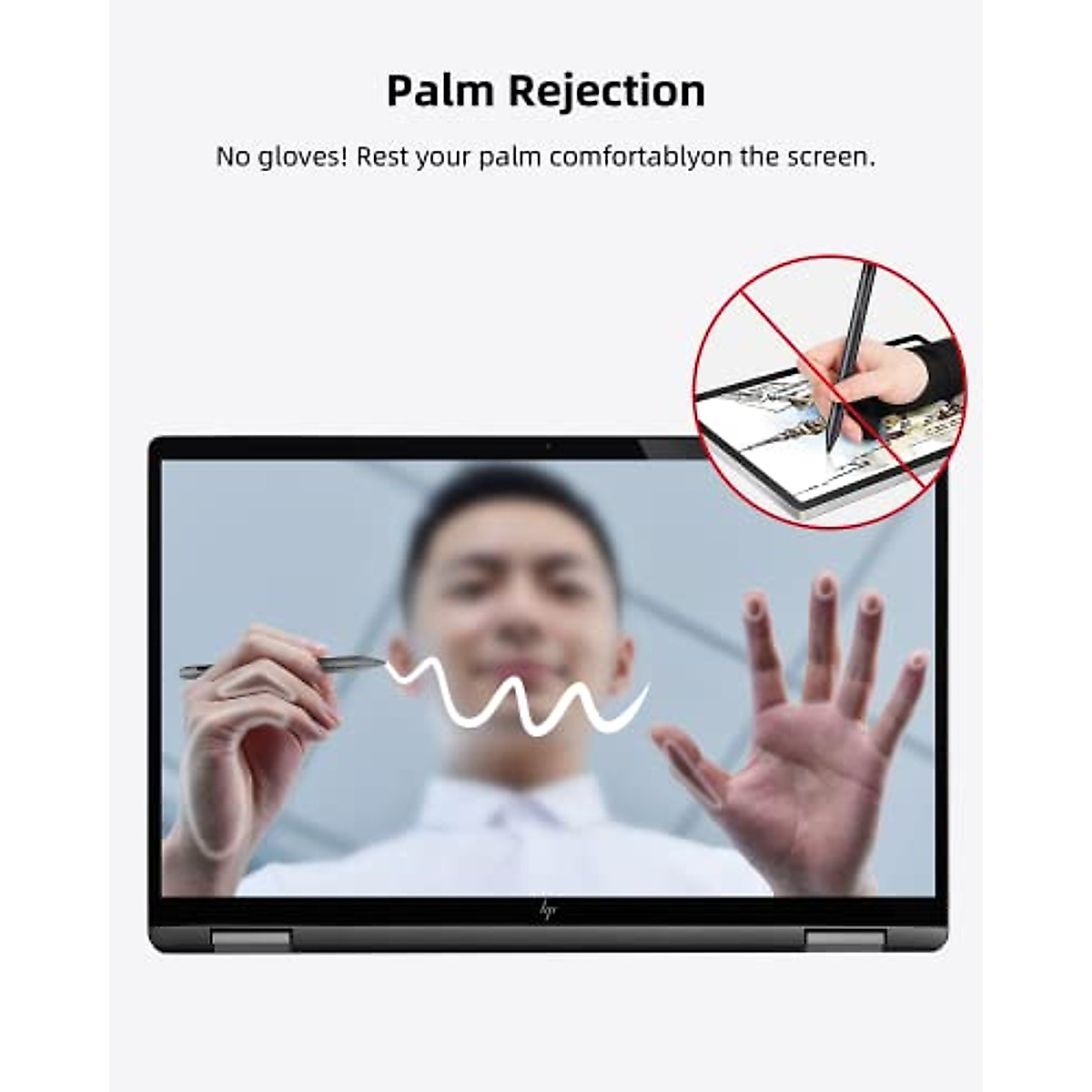 Metapen Stylus Pen M2 for Surface (Premium, 4096 Finest Control, Eraser End) - Work for Surface Pro 7//8/9/X,Surface Go 3/Book 3/Laptop 4/Studio 2, ASUS VivoBook Flip 14, for Creators,Students,Doers