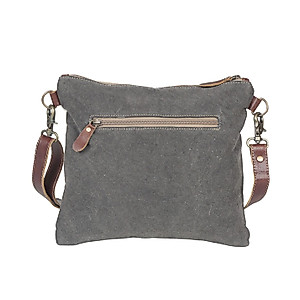 Myra Bag North Star Canvas & Hairon Bag S-4394