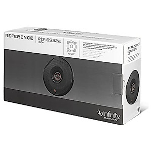 Infinity Reference - REF-6532IX 6.5" 2-Way Car Audio Speakers, and REF-9632IX 6x9 2-Way Car Audio Speakers Package