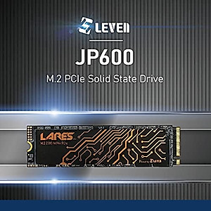 LEVEN JP600 4TB PCIe NVMe Gen3x4 PCIe M.2 2280 Internal SSD (Solid State Drive) (Packaging May Vary)