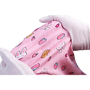 Dog Bodysuit Surgery Recovery Suit for Female Dogs,Small and Medium-Sized Dogs Zipper on Back-Post-Spay Dog Surgery Recovery Suit Puppy Cat Long Sleeve Onesies Bodysuit After Surgery Wound Protective