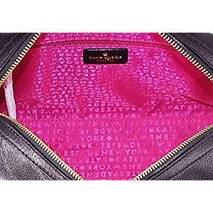 kate spade new york Alice Court Kaiya Convertible Satchel, Black