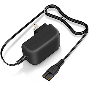 PERFEIDY Power Cord for Meridian Electric Trimmer Replacement Clipper Charger AC Adapter 6.0Ft Extra Long DC Supply UL Listed