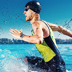 STG Sport Ocean Band Compatible with Apple Watch 38mm-45mm, Variety Pack, Unisex, Watch Band, Silicone, 20mm