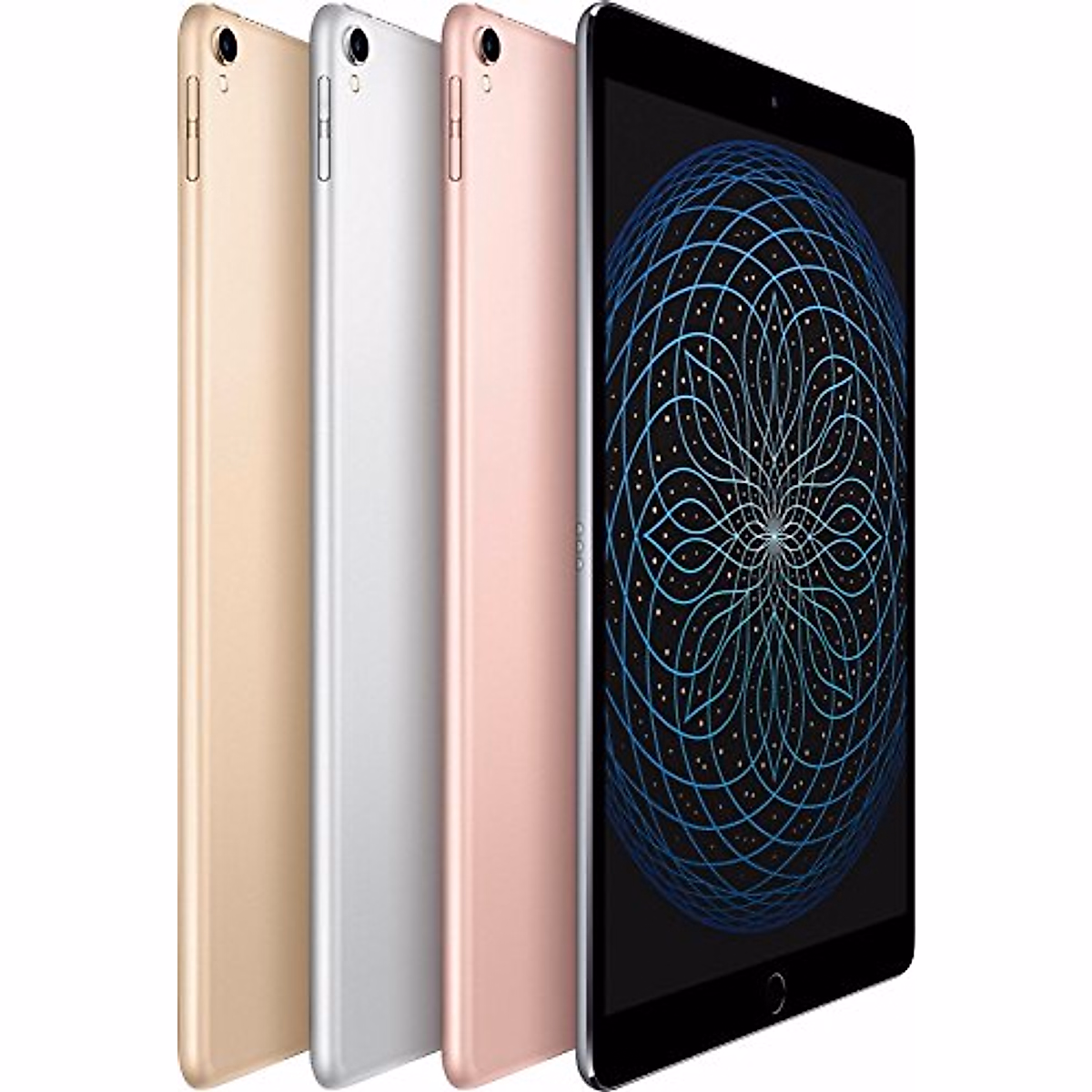Apple iPad Pro 10.5' - 256GB Wifi - 2017 Model - Rose Gold (Renewed)