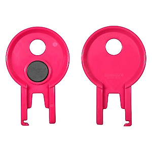 Seki Japan Multifunction Bottle Cap Opener, Plastic Body Jar Opener, Serrated Steel Parts Remove Stubborn Lids Kitchen Gripper with Pull Top Can Opener for Elderly, Women, Children