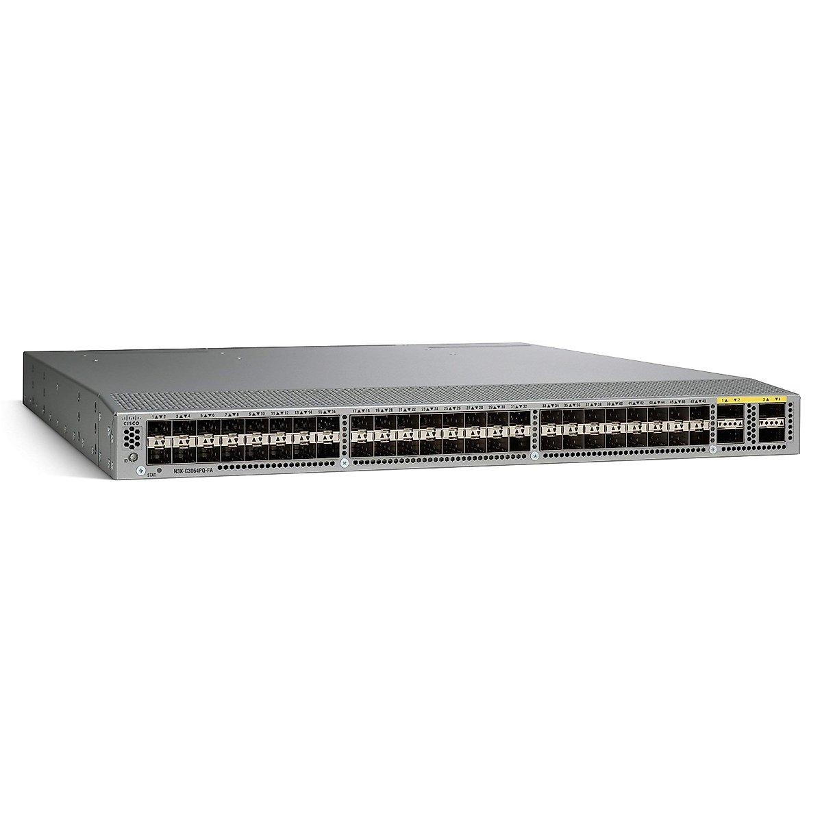 Cisco Nexus N3K-C3064PQ-10GX 48-Port SFP+ Layer 3 Managed Switch w/ Dual PSU (Renewed)