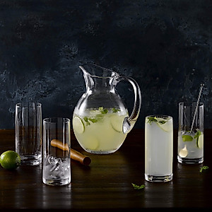 Marquis by Waterford Moments Highball, Set of 4, 15 oz