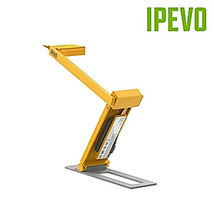 IPEVO DO-CAM Creator's Edition Portable & Compact Ultra HD 8MP USB Camera for Professional Visual Presentations and Communication — Webcam for Conference Calls, Distance Learning, Remote Work.