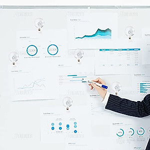 AUEAR, 12 Pack 48mm Suction Cup Clip Fish Seaweed Clip Veggie Feed Holder for Office Home Display Business Cards Holder Aquarium Shower