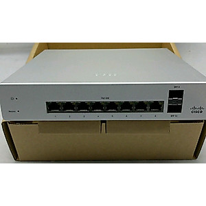 Meraki Cloud Managed MS220 Series 8 Port Gigabit PoE Switch - 8x 1GbE Ports - MS220-8P