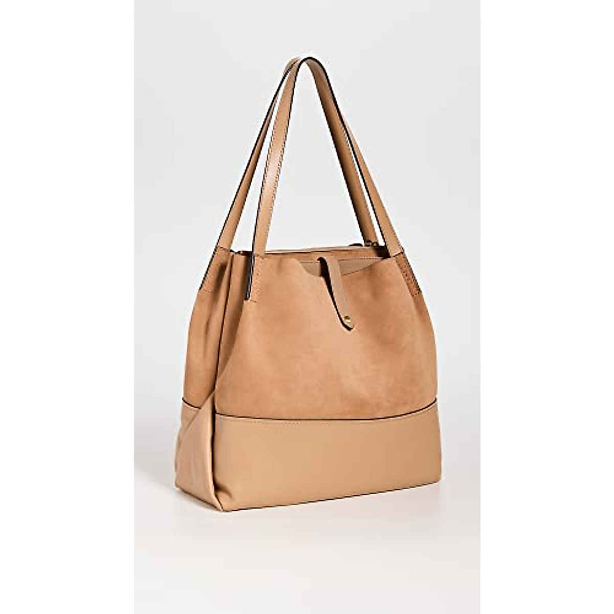 rag & bone Women's Passenger Tote 2.0, Caramel, Tan, One Size