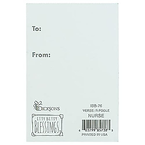 May I Be a Nurse, Lord Dusty Blue 3 x 2 Mini Cardstock Bookmarks Pack of 24