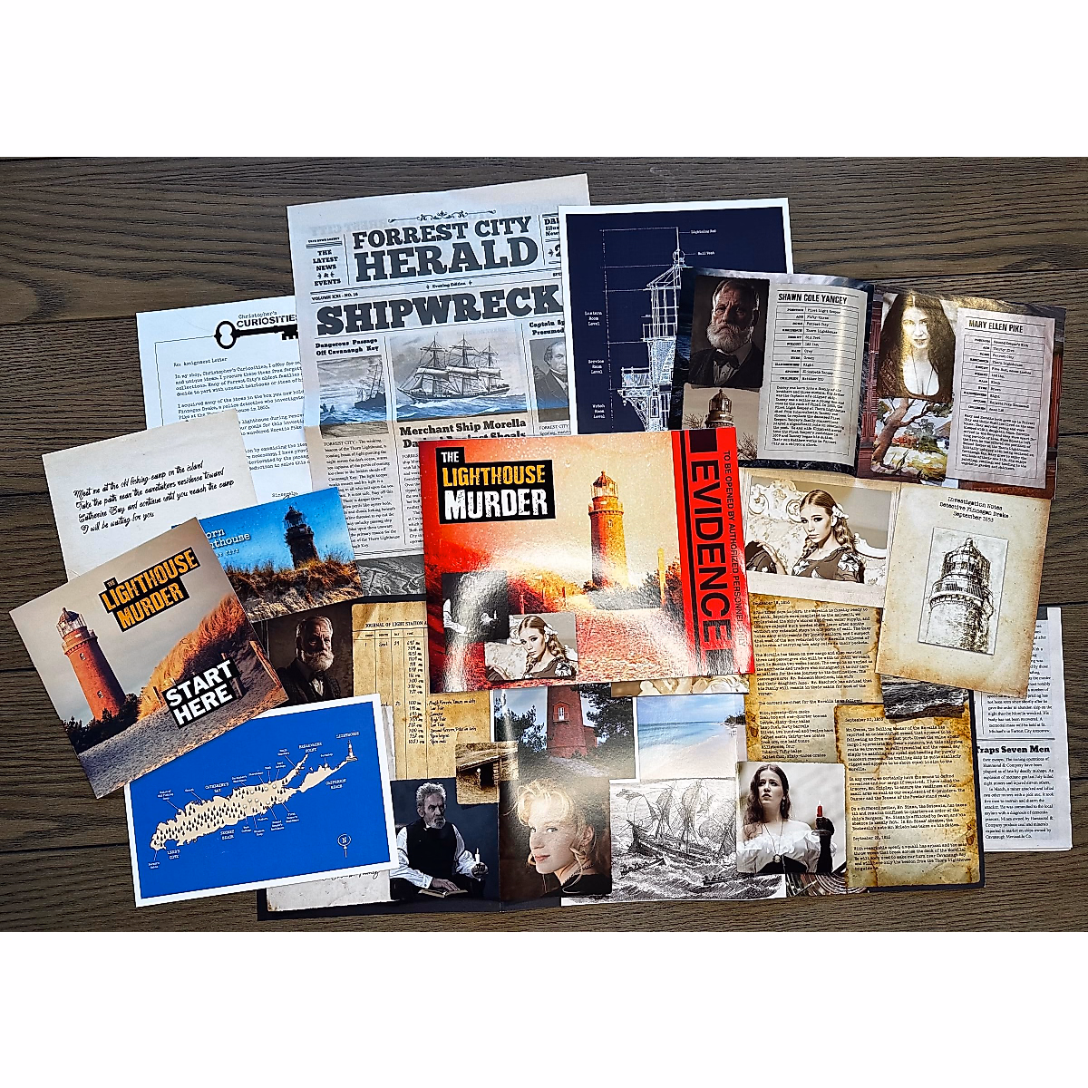 The Lighthouse Murder: A Murder Mystery Game | Can You Solve a Murder Mystery?