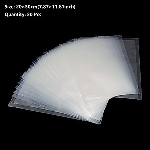 Dohia Vacuum Sealer Bags BPA Free Commercial Grade Textured Food Vacuum Sealer Bag LS1-2306-SPZKD (20 * 30)